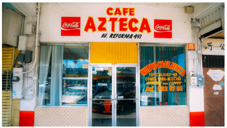 Café Azteca, Mexicali