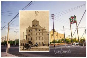Viaje en el tiempo de los edificios de Mexicali