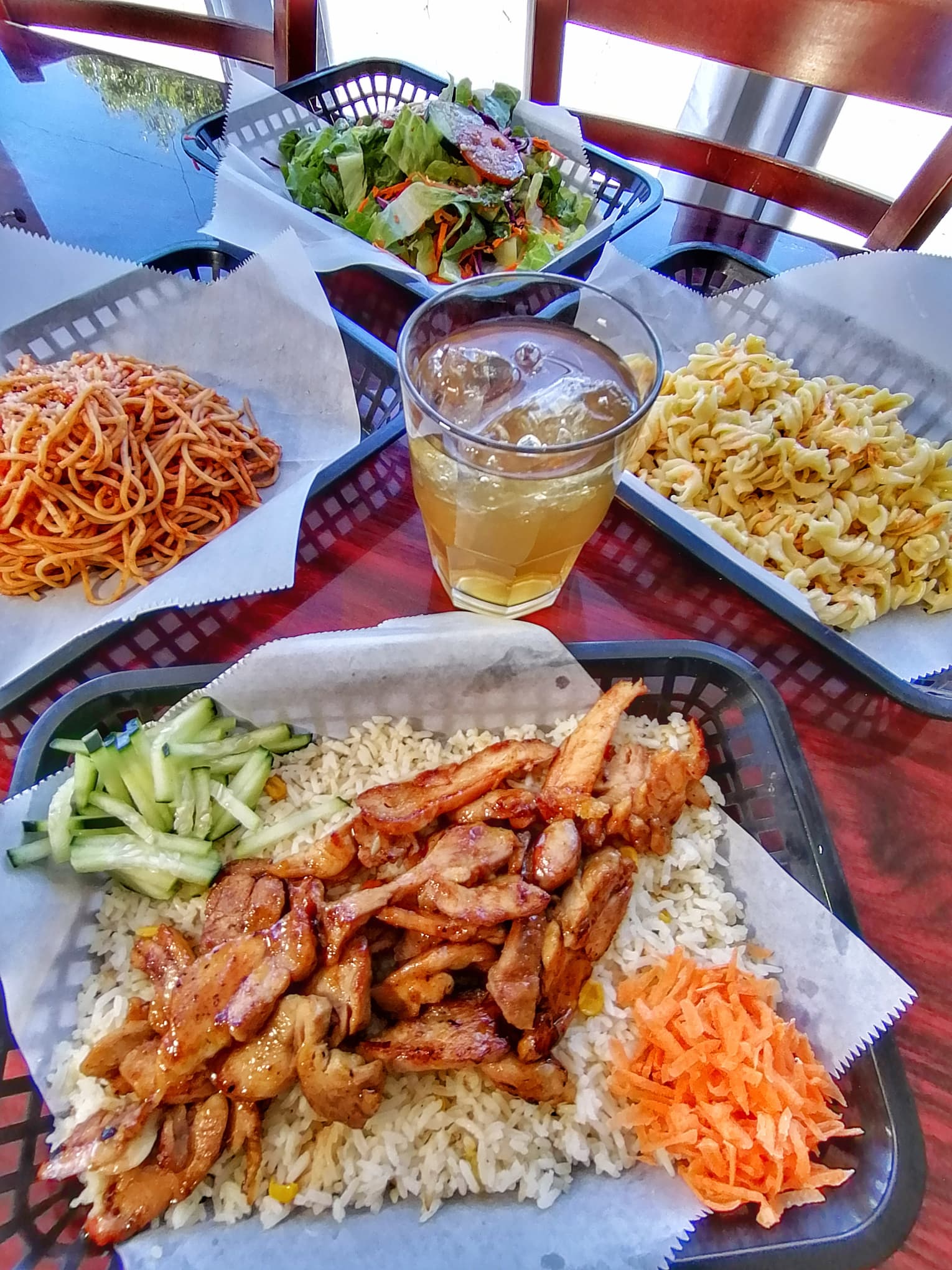 Los pollos que todos quieren probar en Mexicali