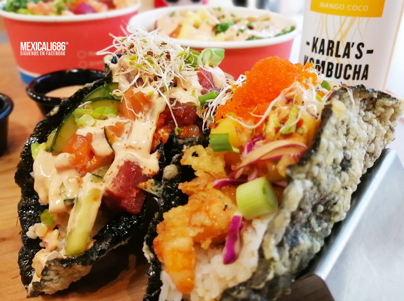 Marakai Poke abre sus puertas en Mexicali