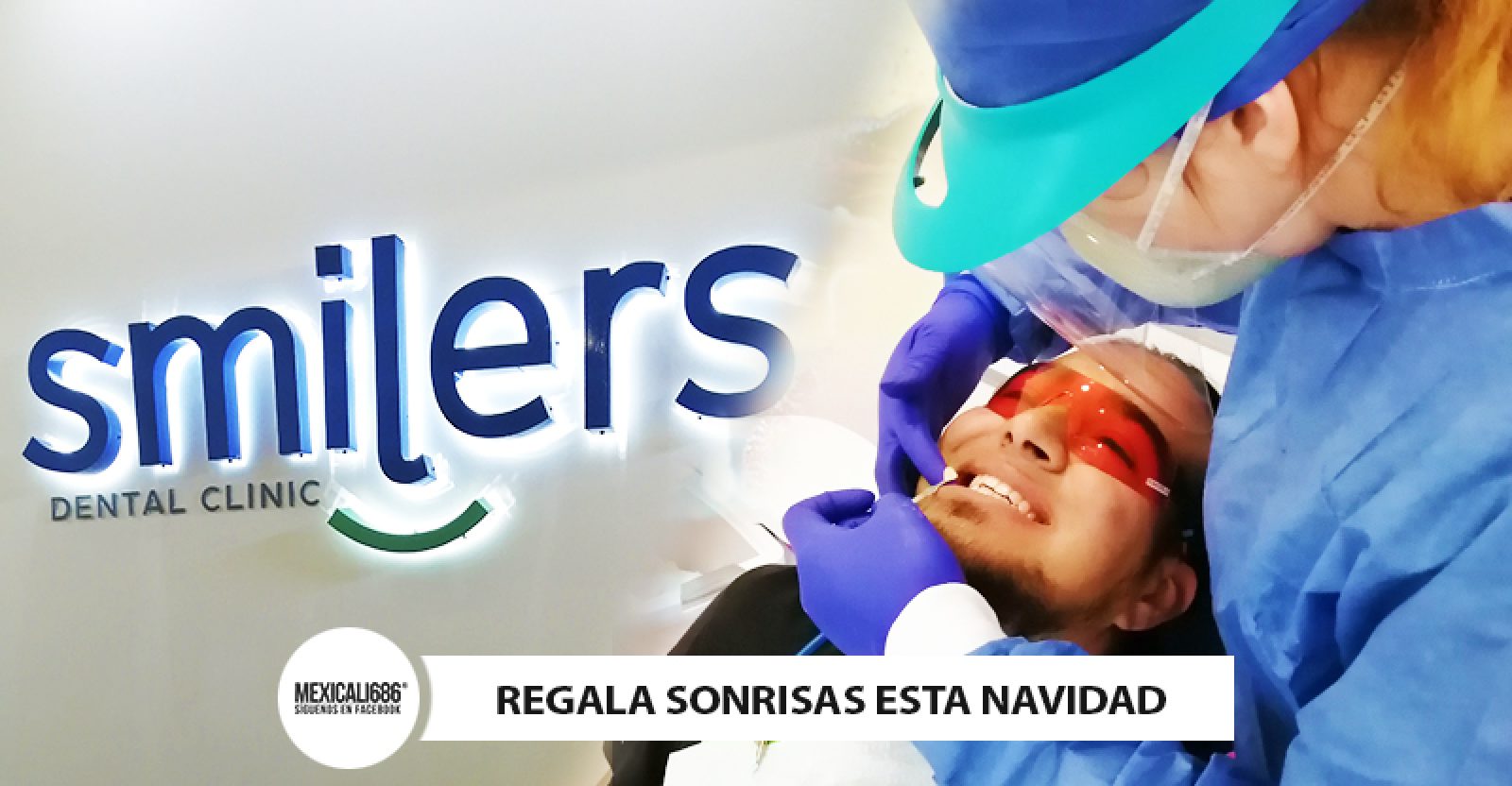 Esta Navidad el Mejor Regalo es una Sonrisa