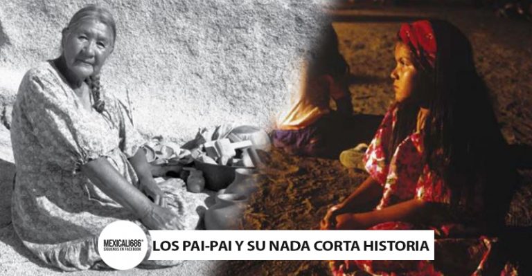 Los indígenas más recientes ¡llegaron hace 600 años a Baja California!