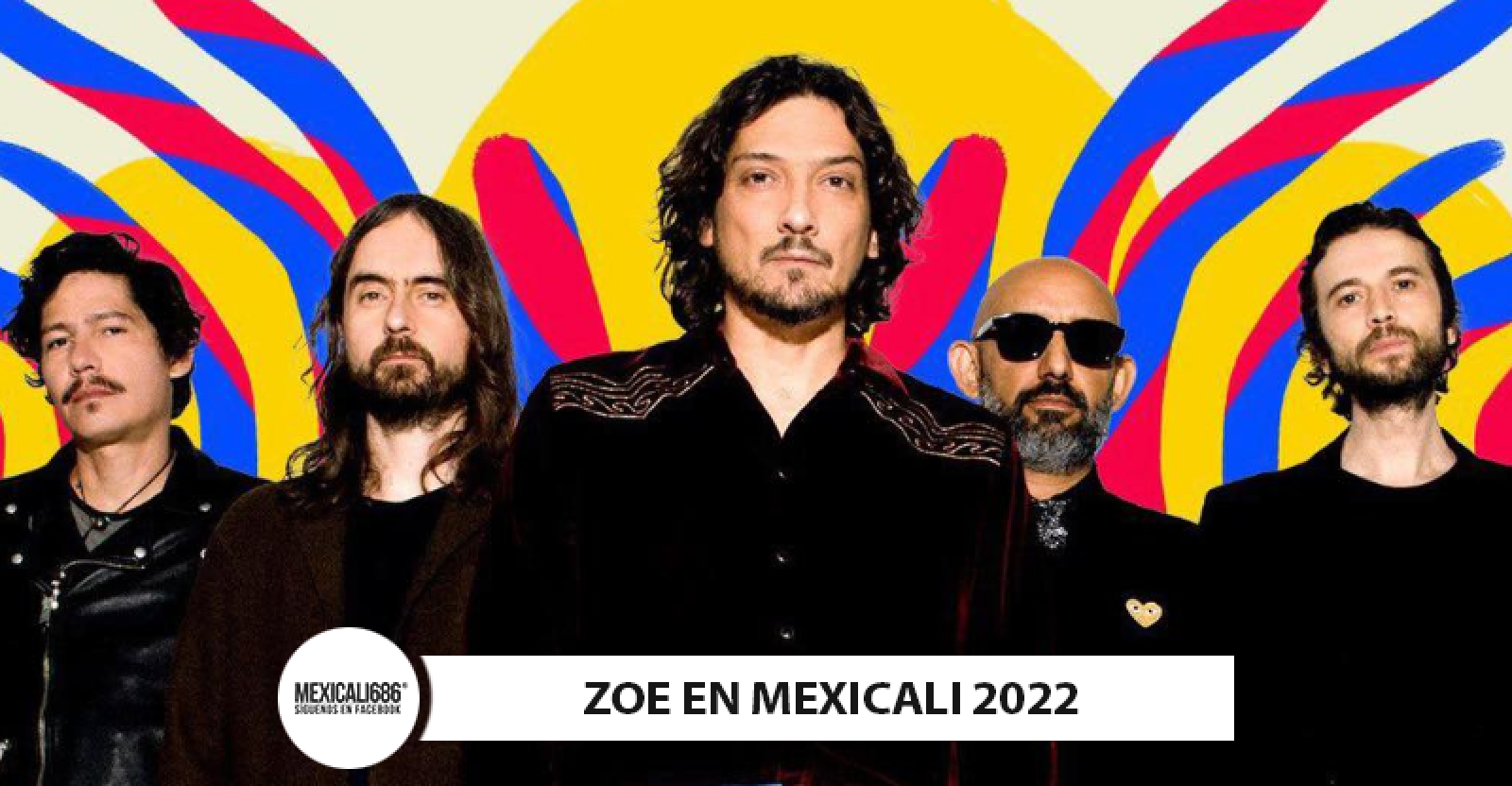 Zoé en Mexicali 2022