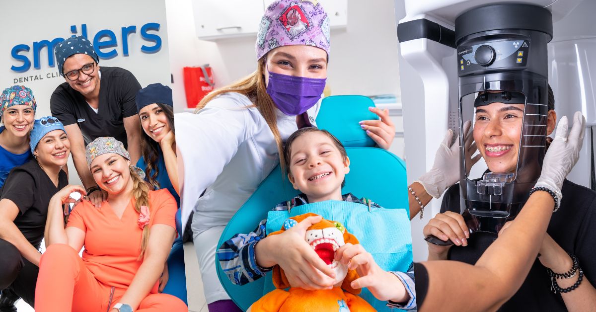 Blanqueamiento dental al 50% en Smilers en Marzo