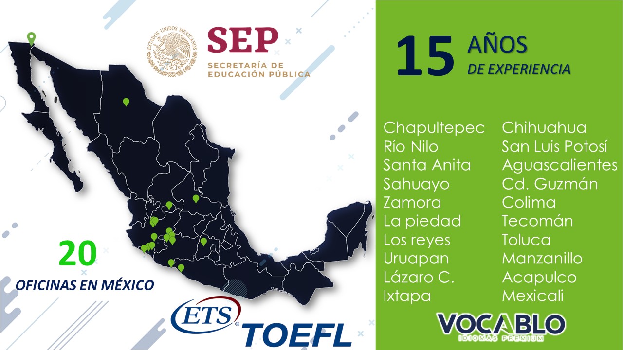 Llegó Vocablo a Mexicali: La Mejor Escuela para Aprender Inglés en Todo ...