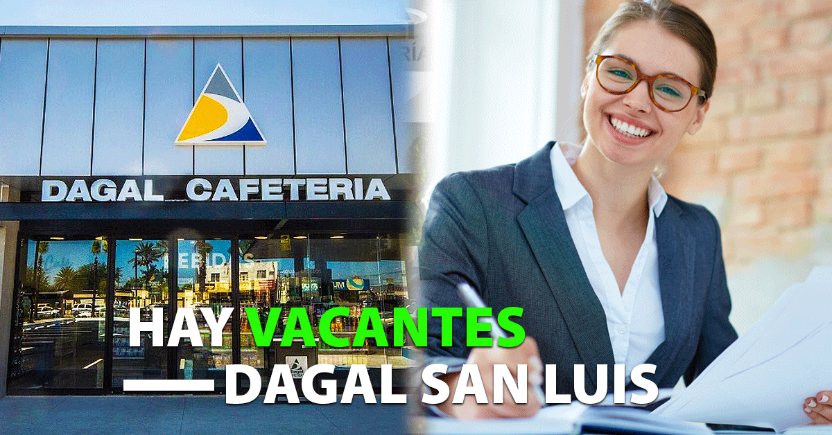 DAGAL Oferta Diferentes Vacantes en San Luis