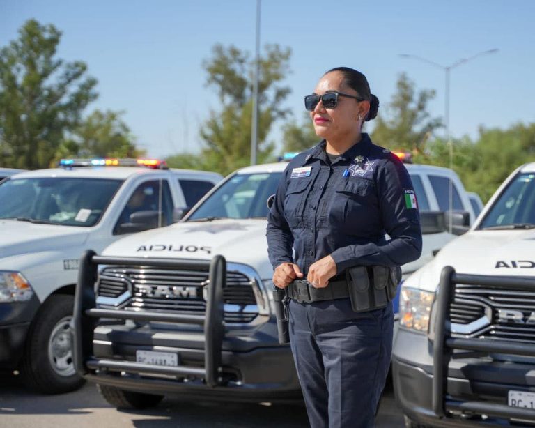 Con 45 patrullas continúan dotando a Policía Municipal