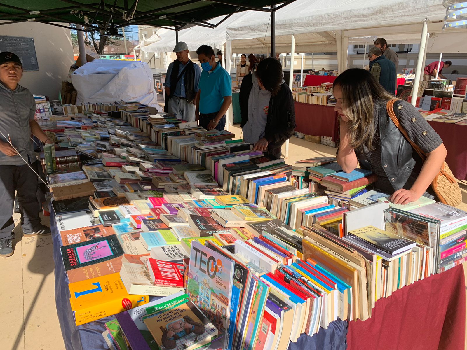 Hasta el 23 de noviembre Feria del Libro Antiguo y de Ocasión Hasta el 23 de noviembre Feria del Libro Antiguo y de Ocasión