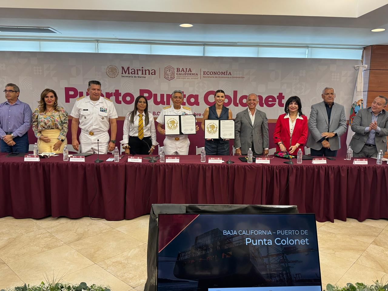 Presentan proyecto Puerto Punta Colonet para impulsar desarrollo en BC