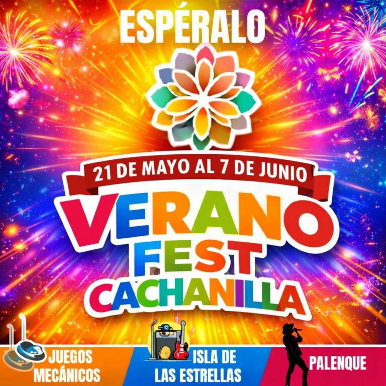 Verano Fest Cachanilla 2026